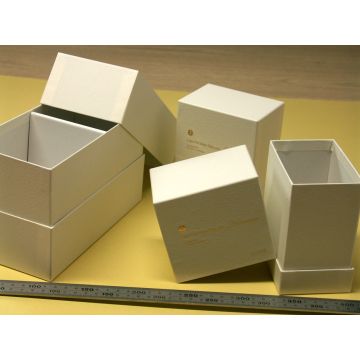 Quality Automatic Rigid Box Making Machine For Cosmetic / Watch / Slanting Boxes for sale