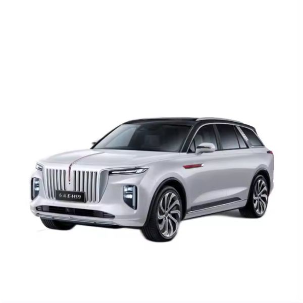 Quality 2022 HongQi E-HS3 SUV 4WD Electric Vehicle with Electric Copilot Seat Adjustment for sale