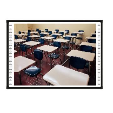 Quality Aluminum Alloy 82 Inch Interactive Projector Board CCC For Classroom for sale