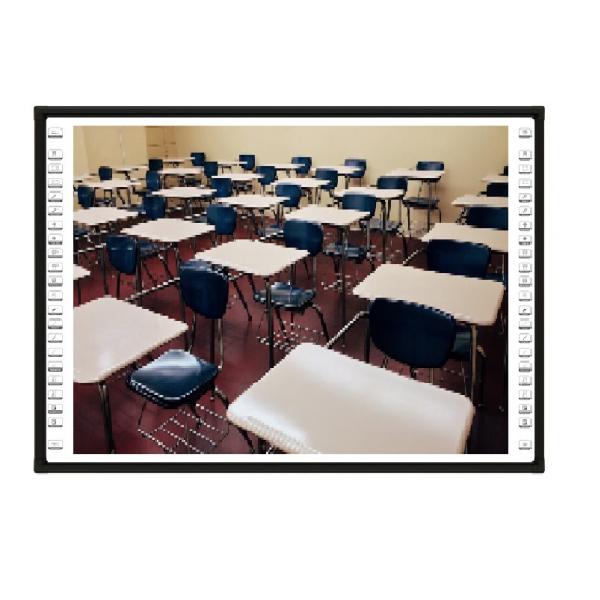 Quality Aluminum Alloy 82 Inch Interactive Projector Board CCC For Classroom for sale