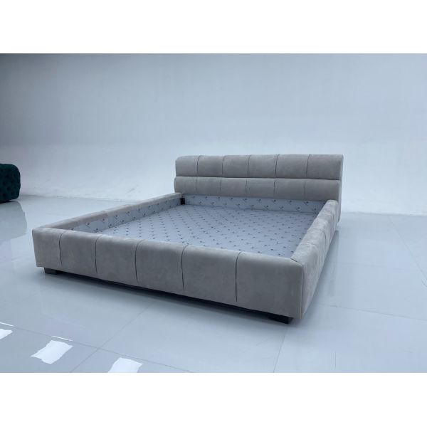 Quality No Mattress Leather Bed No Underbed Storage Luxurious And Comfortable for sale