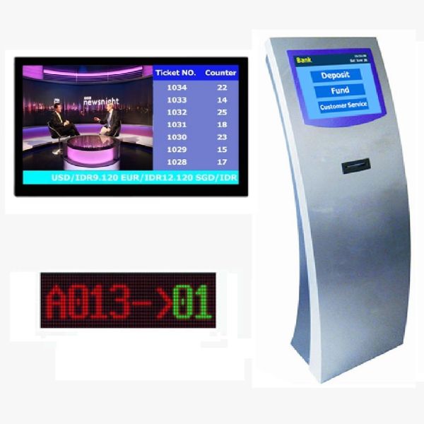 Quality Improve Customer Experience with Multilingual Queue Management System and for sale