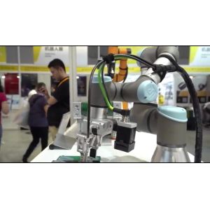 Quality Programmable Robotic Arm UR5 with Robotiq robot gripper for 6 Axis Cobot for sale