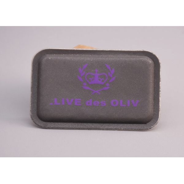 Quality 3M Reflective Material Garment Labels Embossed With Custom Logo for sale