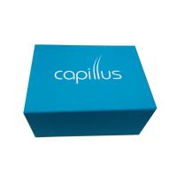 Quality Glossy Lamination 6x6x3" Paperboard Magnetic Cosmetic Packaging Box for sale