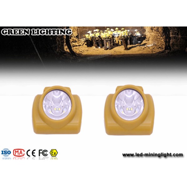 Quality Wireless Led Mining Cap Lamp Cordless Mining Lights 13000 Lux Rechargeable for sale