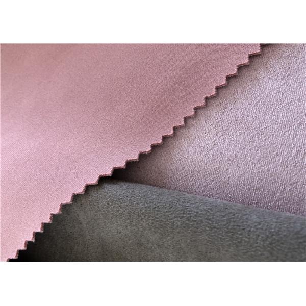 Quality Apparel Textiles Polyester Spandex Fabric Winter Jacket Scuba Suede Microfiber for sale