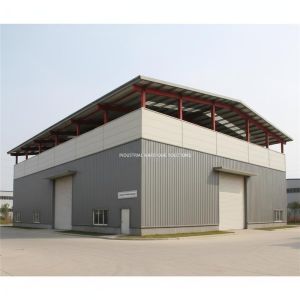 Quality Zinc Coating 75 to 600 Gram Prefabricated Steel Structure Lightweight Compared for sale