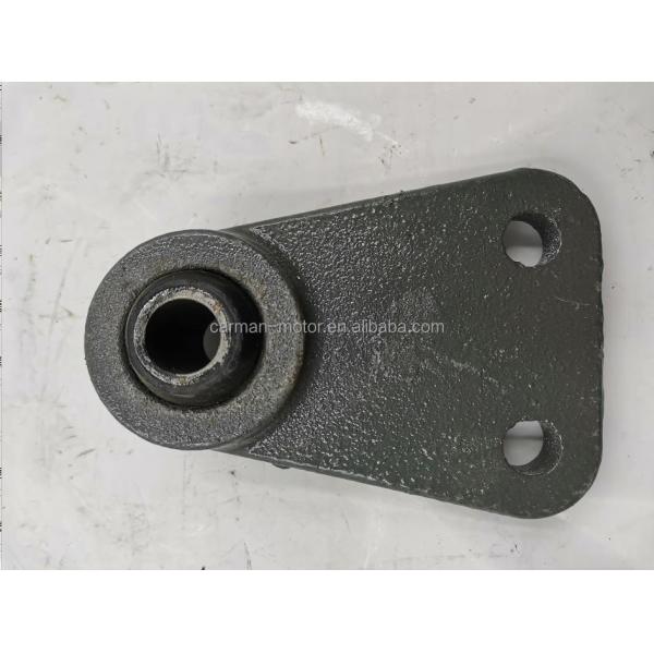Quality AZ9719680013 Sinotruk HOWO Truck Parts Front Axle Stabilizer Bar Bracket for sale