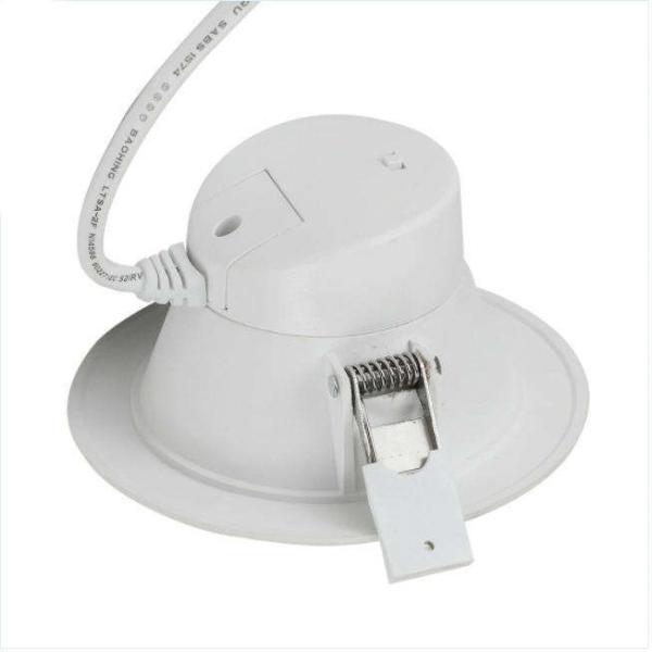 Quality WiFi Controlled 7W Dimmable RGB Led Downlight for Home Party Lighting Lumen 72lm for sale