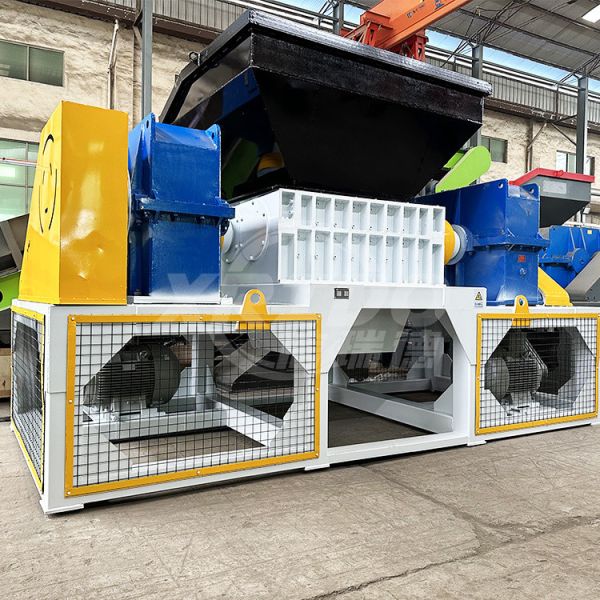 Quality Heavy Duty Metal Shredder 300Kg/Hour-22000Kg/Hour Aluminum Can Shredder Machine for sale