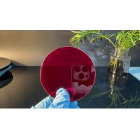 Quality Ti3+ Red Sapphire Cr3+ Laser Sapphire Pigeon Blood Ruby Rod for sale