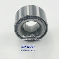China 43KWD07 TOYOTA TACOMA Front Wheel Bearings  43X77X42/26mm factory