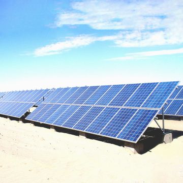 Quality On And Off Grid Solar Mounting Bracket Solar System Ground PV Solar Bracket for sale