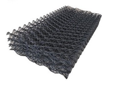 Quality Net PP Cooling Tower Fills Black Cooling Tower Vertical Fills for sale