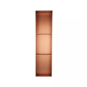 Quality Customized Color 304 Handmade Stainless Steel Easy Installation Shower Wall for sale