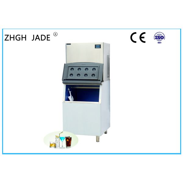 Quality Low Noise Automatic Ice Cube Machine With Full Electronic Monitoring 1380 / for sale