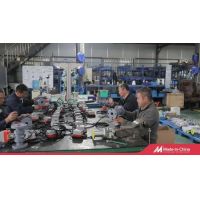 Quality VS-190SR10FC-H Peek Seated Pneumatic Ball Valve with Pneumatic Actuator for Industrial Usage for sale