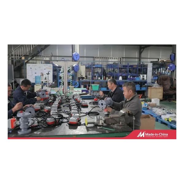 Quality VS-190SR10FC-H Peek Seated Pneumatic Ball Valve with Pneumatic Actuator for Industrial Usage for sale