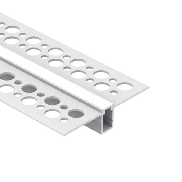 Quality T5 6063 PC PMMA Recessed Led Aluminum Extrusion 5mm PCB For Drywall for sale