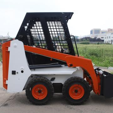 Quality Construction 300kg 500kg 700kg Small Skid Loader With Bucket for sale