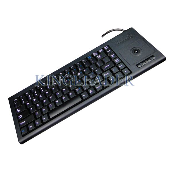 Quality Compact Plastic Industrial Computer Keyboard for sale