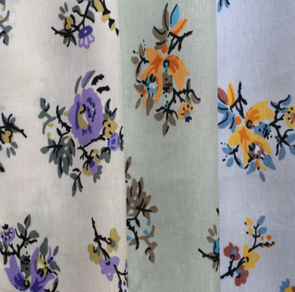 Quality Weave Cotton Tencel Twill Fabric 60x60 Yarn Dyed Abrasion Resistant for sale