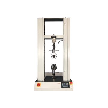 Quality Plate Material Tensile Testing Machine , Flat Specimen Tensile Tester With Wedge for sale