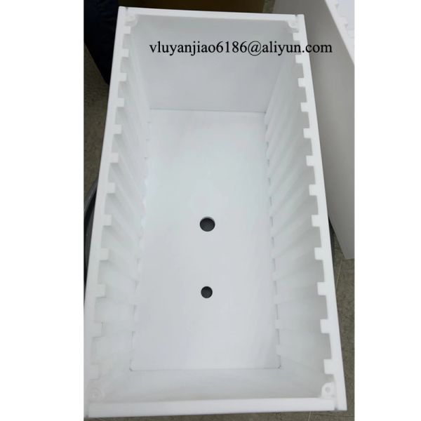 Quality PTFE Etching Wet Process Tank , Semiconductor Industry Teflon Tank For Washing for sale