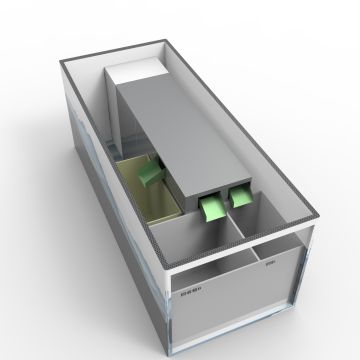 Quality Customized PET Bottle Can Recycling Machine RVM Reverse Vending Machine for sale