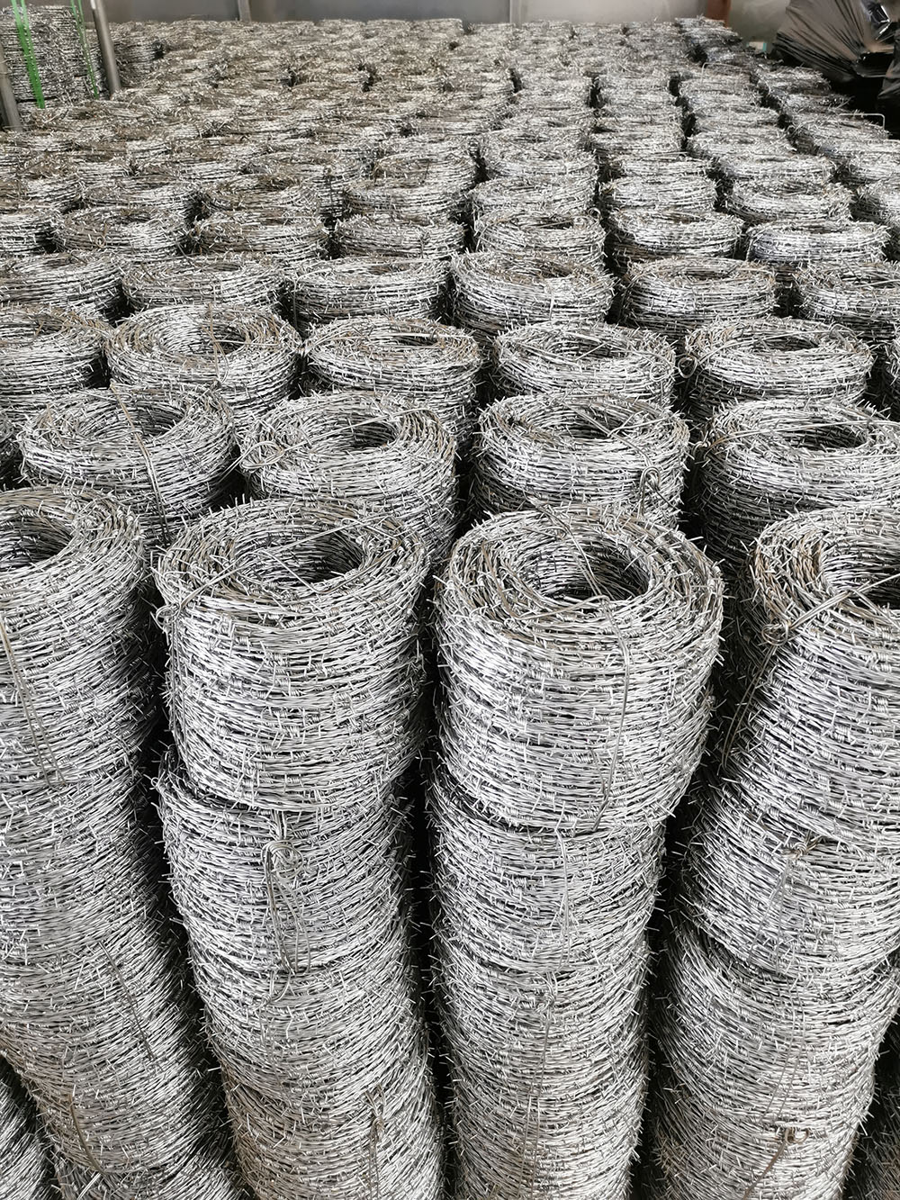 barbed wire
