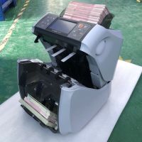 Quality Intelligent Cash Money Counter Mixed Denomination With 4.5 Inch Color TFT for sale
