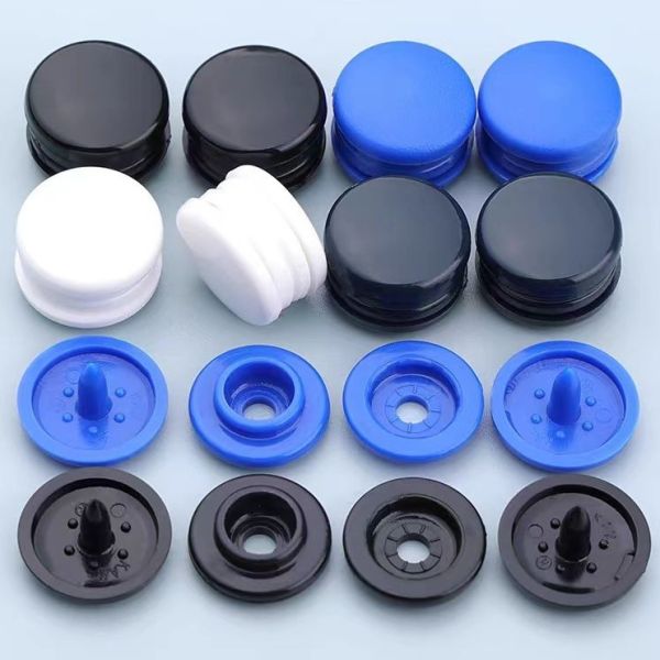 Quality 20mm 25mm Width Nylon Snap Button Plastic Home Decoration Applications for sale