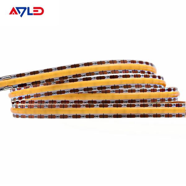 Quality 5m Flexible COB LED Strip IP67 IP68 DC12V for sale