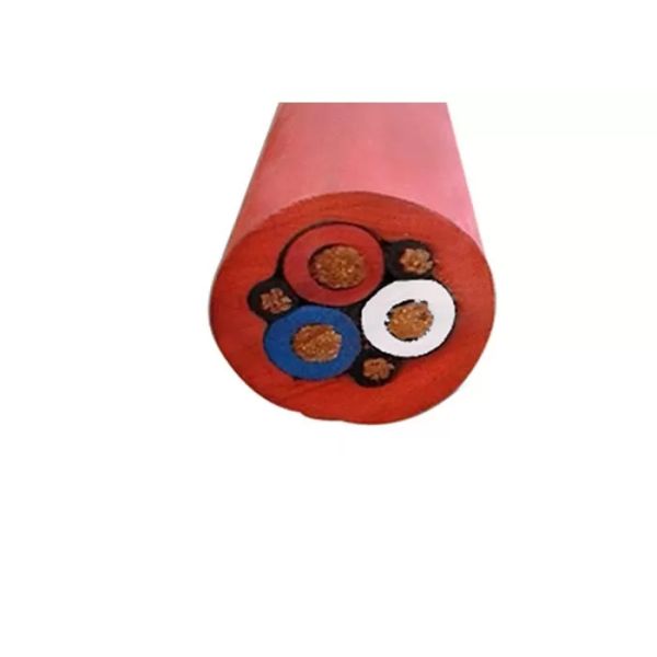 Quality Quality Electrical Cable 16-150Mm2 Red DJX Flexible Rubber Cable H07RN-F For for sale