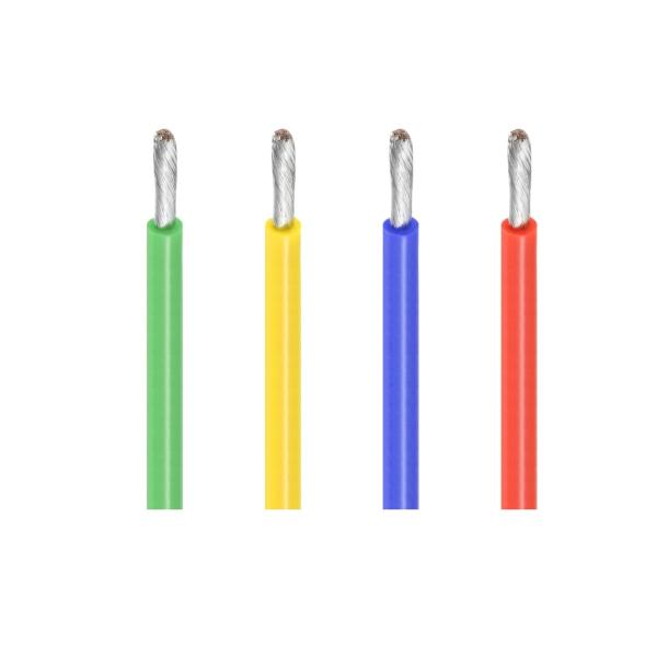 Quality 8awg Tinned Copper Flexible AWM Cable UL758 Silicone Rubber for sale