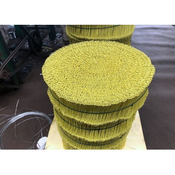 Quality Garden  Plastic Coated 4mm Twist Tie Metal Baling Wire for sale