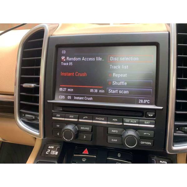 Quality Porsche Boxster 2016 CRD3.1 Multimedia Interface Carplay retrofit BOSE system for sale