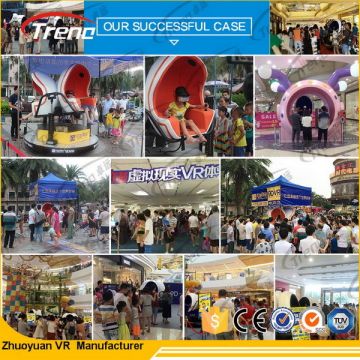 Quality Two Player Supermarket Full Motion 9D VR Cinemas Wireless Operation Action for sale