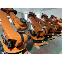 Quality Used KUKA Industrial Robot Arm 6 Axis KR 360 R2830 For Palletizer Robot for sale