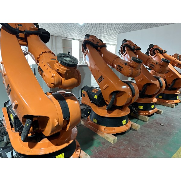 Quality Used KUKA Industrial Robot Arm 6 Axis KR 360 R2830 For Palletizer Robot for sale