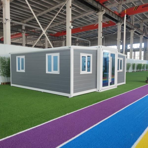 Quality Removable 20ft Expandable Container House For Family Living House for sale
