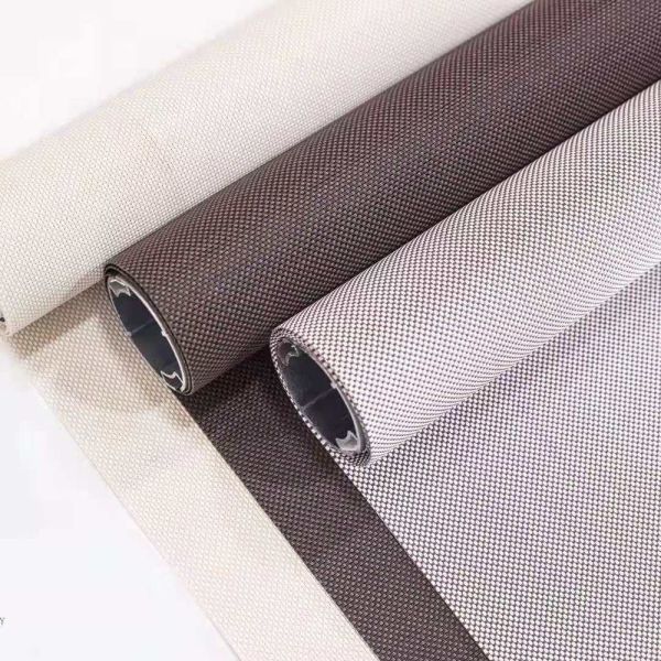 Quality Functional Cordless Roller Blind Fabric Insect Resistant and Easy-to- Window for sale