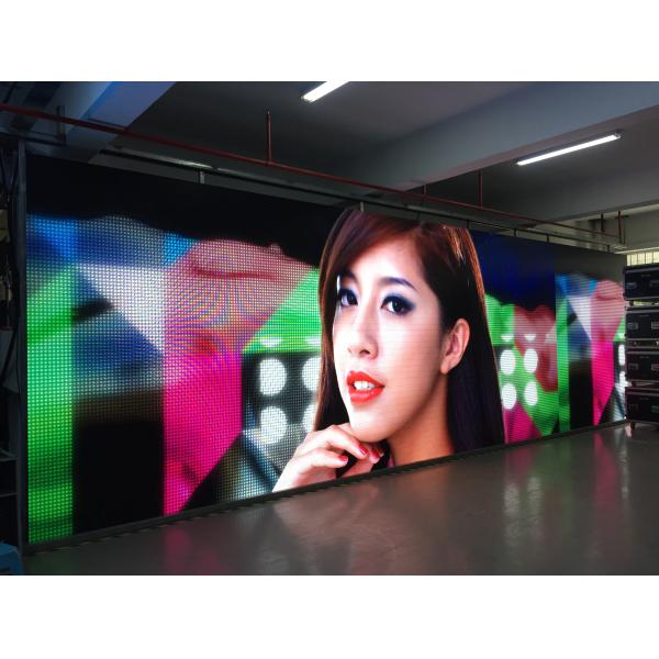 Quality P2.6mm Indoor Rental LED Display Screen Slim Cost Effective 1920 Refresh Rate for sale