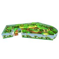 Quality Jungle Theme Commercial Indoor Playground Equipment Plastic Amusement Play for sale