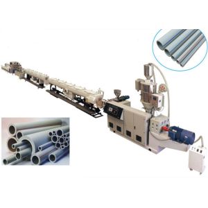 Quality Plastic PE Pipe Extrusion Line with output 16 - 1200mm Diameter pipe for sale
