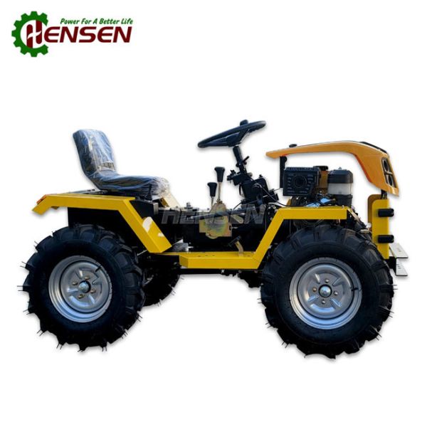 Quality OEM Full Time 4WD Tractor Best Mini Tractor For Agriculture for sale