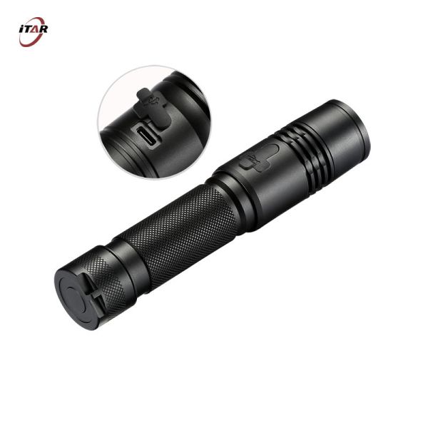 Quality Mini Powerful Energy Efficiency Magnetic Convenient EDC Flashlight 1200 Lumens for sale