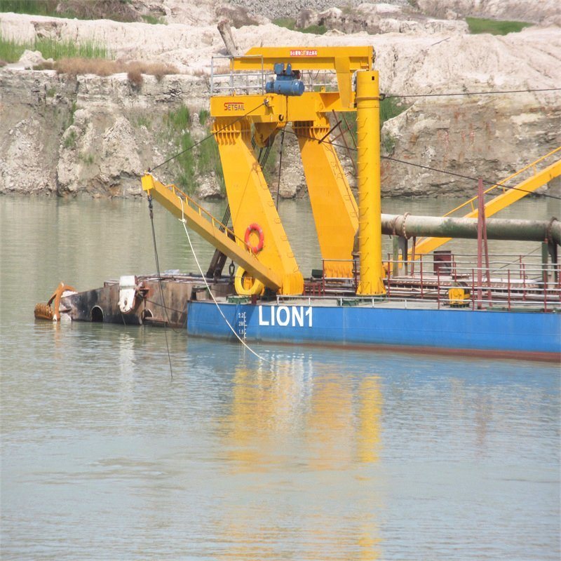 Diesel Engine Full Hydraulic 26inch Cutter Suction Dredger for Sale