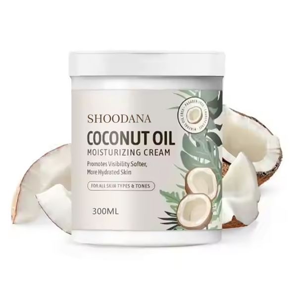 Quality Private Label Anti-Aging Firming Face Body Lotion Extra Virgin Coconut Oil Scented Full Body Whitening Moisturizing Anti-Wrinkle for sale